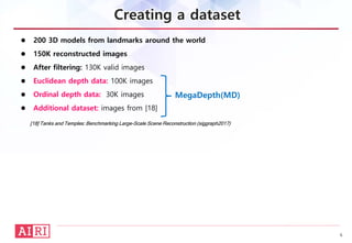 PR098: MegaDepth: Learning Single-View Depth Prediction from Internet ...