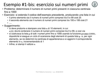 Python@Unina - Exercises | PPT