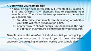 practical research data collection grade11 | PPTX