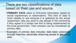 practical research data collection grade11 | PPTX