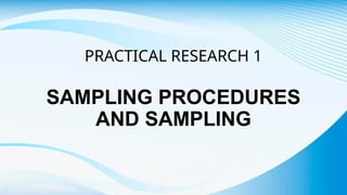 practical research data collection grade11 | PPTX