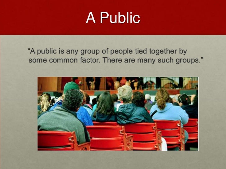 Writing for the Public