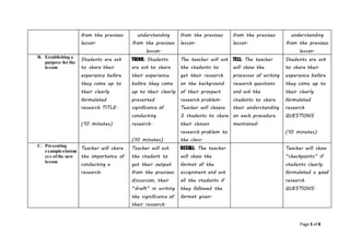 Practical Research 1 4th week | DOCX