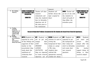 Practical Research 1 4th week | DOCX