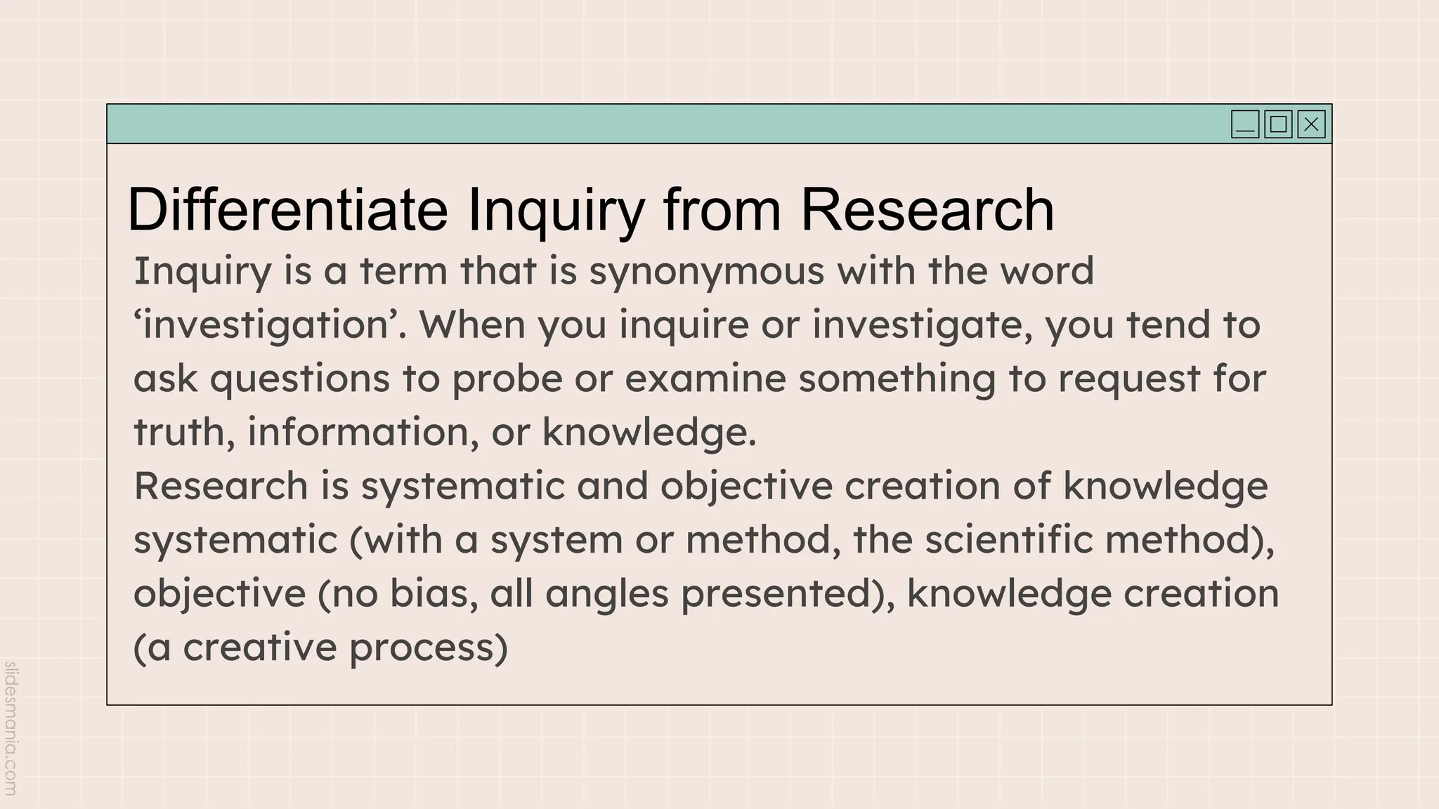 PR1 - Nature of Inquiry Research.pptx