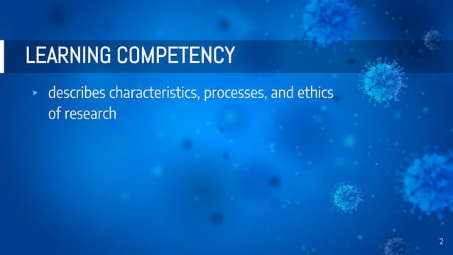 PR 1 - Research: Its Definitions, Characteristics, Process, & Ethics | PDF | Science