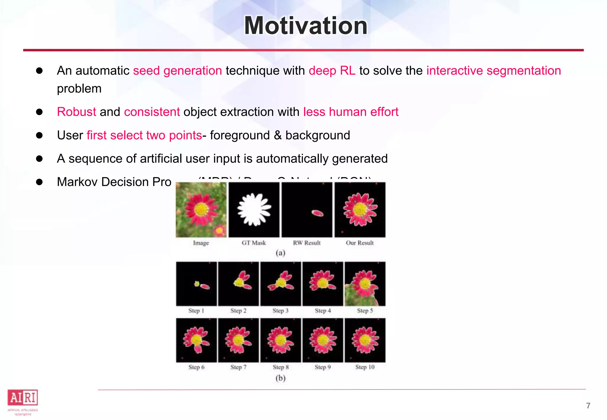 PR100: SeedNet: Automatic Seed Generation with Deep Reinforcement Learning for Robust ...