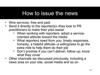 PR 101 For Small Businesses | PPT