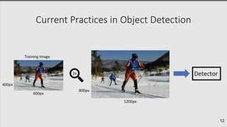 PR-110: An Analysis of Scale Invariance in Object Detection – SNIP | PPT
