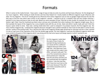 Pr11 Production Commentary | PPTX | Desktop Publishing | Computer ...