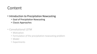 [PR12] PR-050: Convolutional LSTM Network: A Machine Learning Approach for Precipitation ...