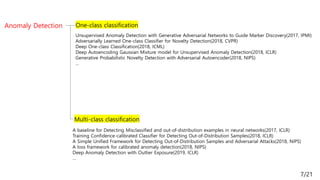 [Pr12] deep anomaly detection using geometric transformations | PPT