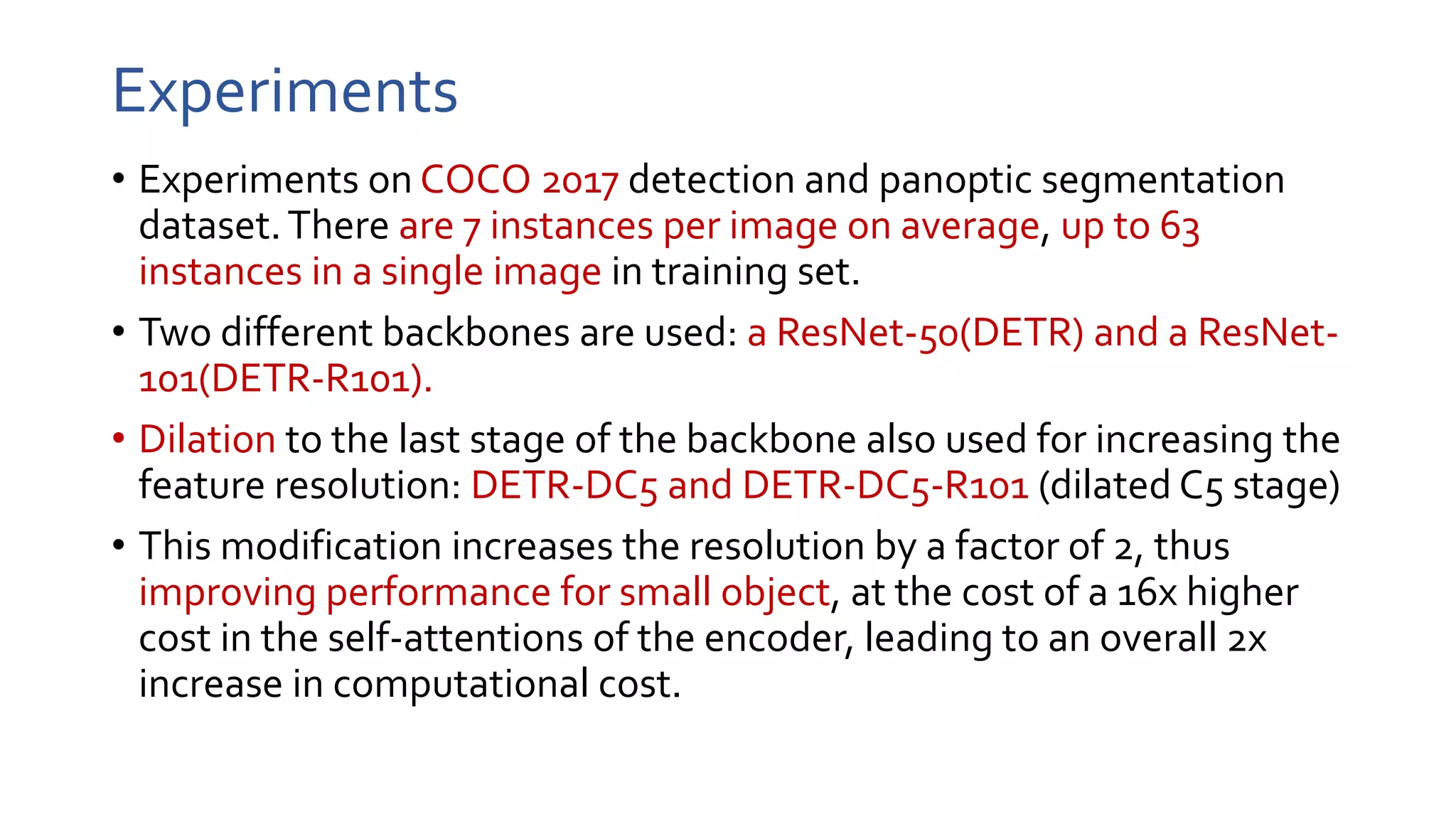 PR-284: End-to-End Object Detection with Transformers(DETR) | PPT