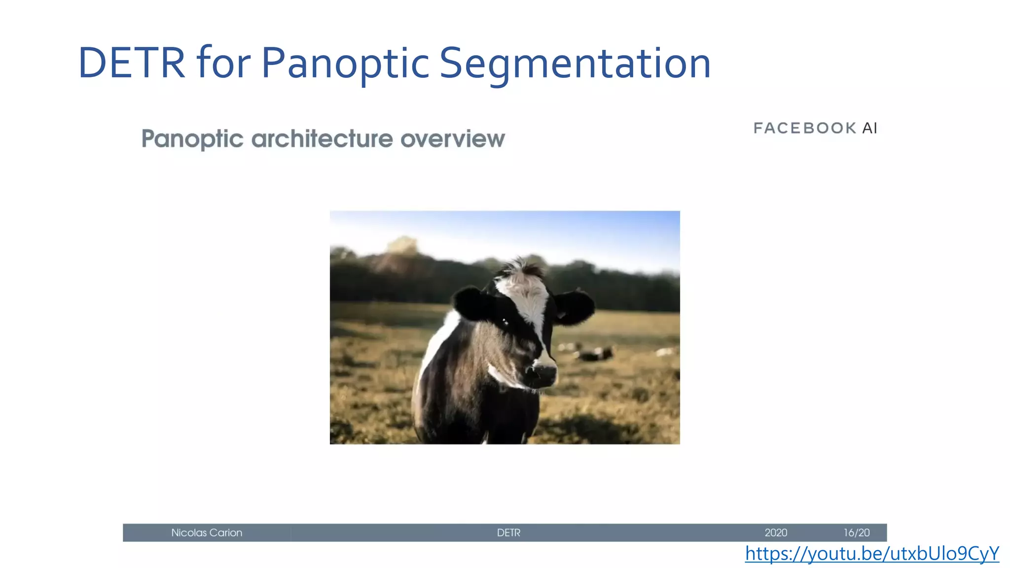 PR-284: End-to-End Object Detection with Transformers(DETR) | PPT
