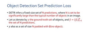PR-284: End-to-End Object Detection with Transformers(DETR) | PPT