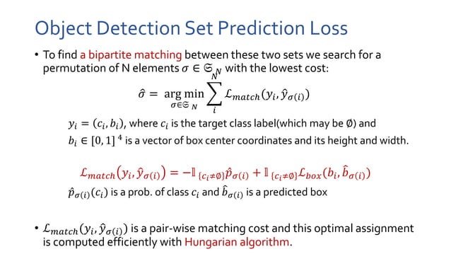 PR-284: End-to-End Object Detection with Transformers(DETR) | PPT