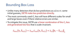PR-284: End-to-End Object Detection with Transformers(DETR) | PDF