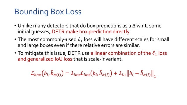 PR-284: End-to-End Object Detection with Transformers(DETR) | PPT