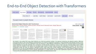 PR-284: End-to-End Object Detection with Transformers(DETR) | PPT