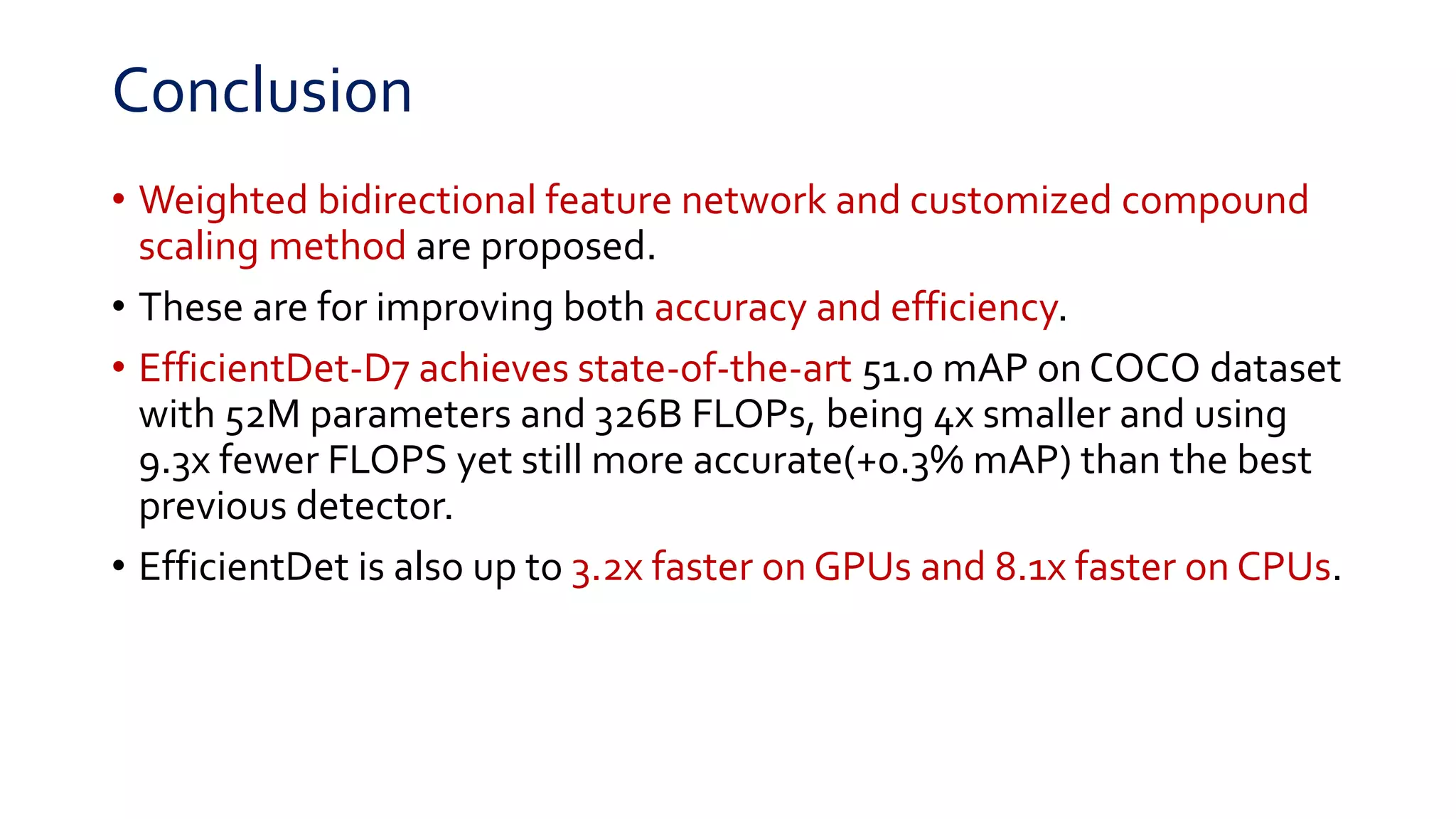 PR-217: EfficientDet: Scalable and Efficient Object Detection | PDF