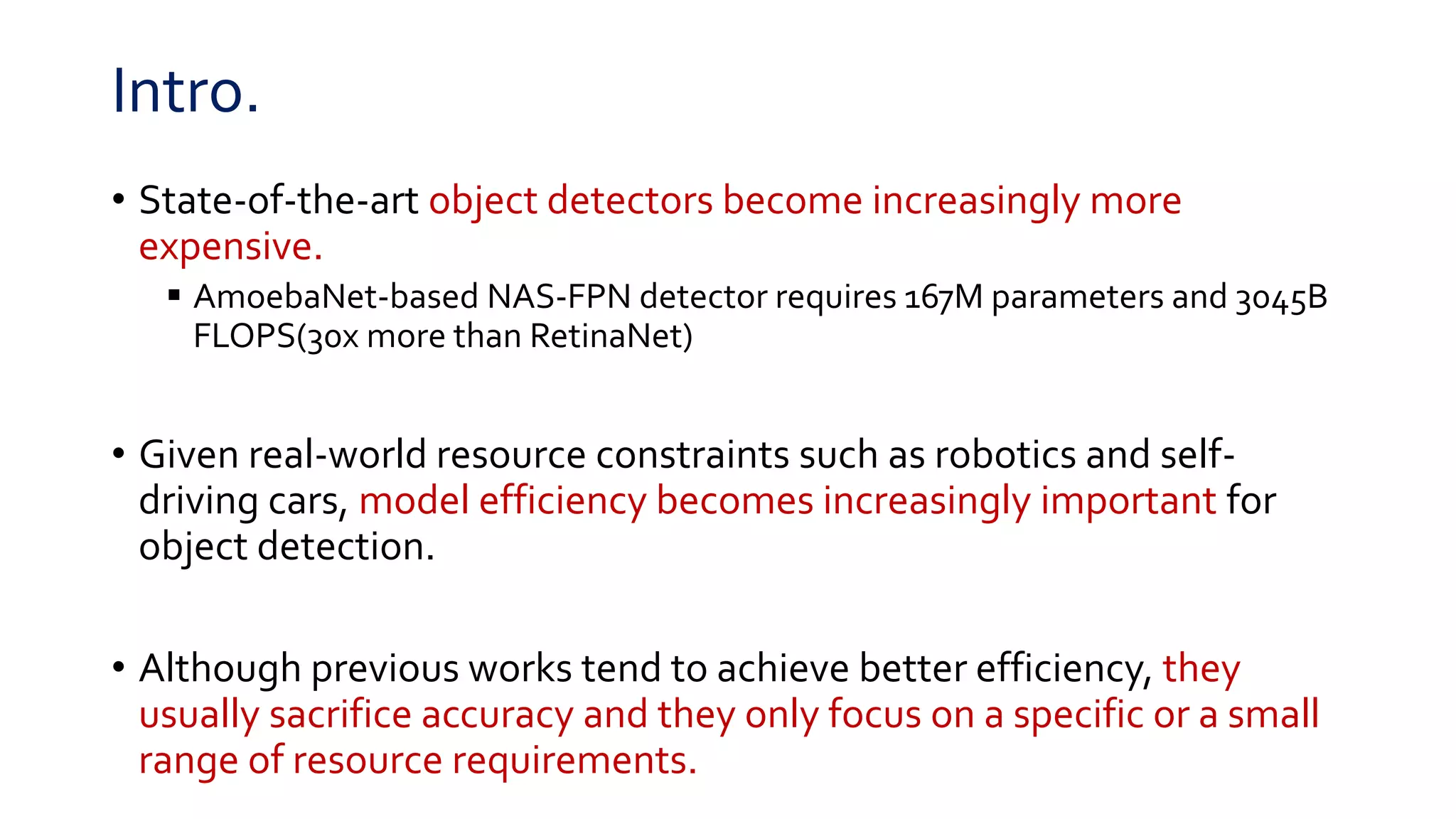 PR-217: EfficientDet: Scalable and Efficient Object Detection | PDF
