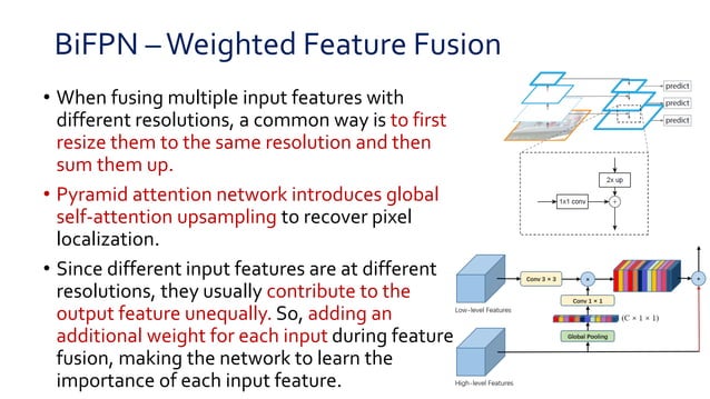 PR-217: EfficientDet: Scalable and Efficient Object Detection | PDF | Graphics Software ...