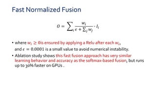 PR-217: EfficientDet: Scalable and Efficient Object Detection | PDF