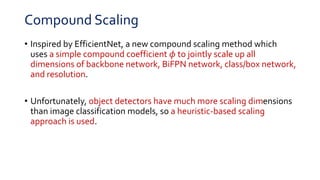 PR-217: EfficientDet: Scalable and Efficient Object Detection | PDF