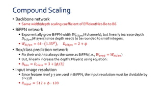PR-217: EfficientDet: Scalable and Efficient Object Detection | PDF