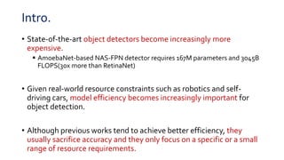 PR-217: EfficientDet: Scalable and Efficient Object Detection | PDF