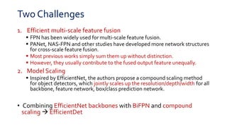 PR-217: EfficientDet: Scalable and Efficient Object Detection | PDF