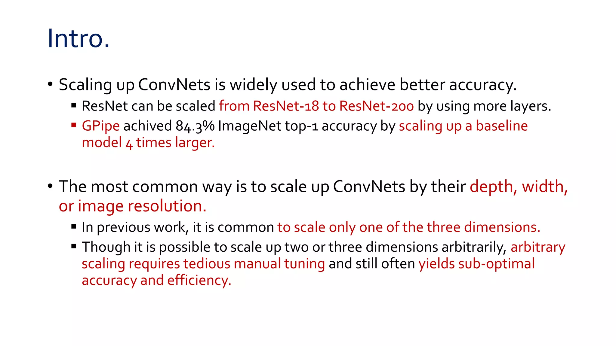 Pr 169 Efficientnet Rethinking Model Scaling For Convolutional Neural Networks Ppt
