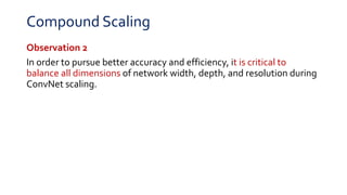 PR-169: EfficientNet: Rethinking Model Scaling for Convolutional Neural Networks | PPT