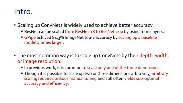 PR-169: EfficientNet: Rethinking Model Scaling for Convolutional Neural ...