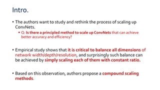 PR-169: EfficientNet: Rethinking Model Scaling for Convolutional Neural ...