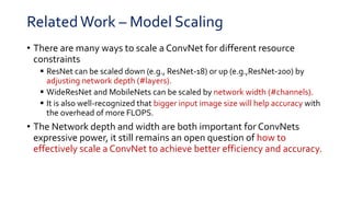 PR-169: EfficientNet: Rethinking Model Scaling for Convolutional Neural Networks | PPT