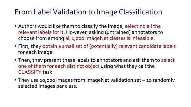 PR-258: From ImageNet to Image Classification: Contextualizing Progress on Benchmarks | PDF ...