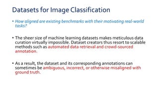 PR-258: From ImageNet to Image Classification: Contextualizing Progress on Benchmarks | PDF ...