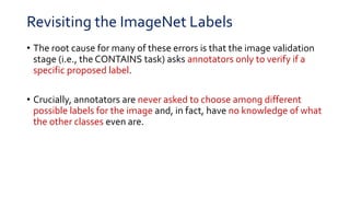 PR-258: From ImageNet to Image Classification: Contextualizing Progress on Benchmarks | PDF ...