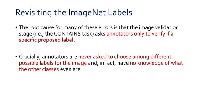 PR-258: From ImageNet to Image Classification: Contextualizing Progress on Benchmarks | PDF ...