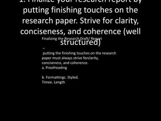 RESEARCH -QUALITATIVE DISCUSSES ABOUT QUALITATIVE RESEARCH | PPTX | Science