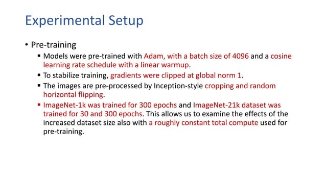 PR-330: How To Train Your ViT? Data, Augmentation, and Regularization ...