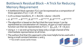 PR-108: MobileNetV2: Inverted Residuals and Linear Bottlenecks | PDF