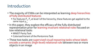 PR095: Modularity Matters: Learning Invariant Relational Reasoning Tasks | PPT