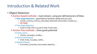 PR-270: PP-YOLO: An Effective and Efficient Implementation of Object Detector | PDF | Computer ...