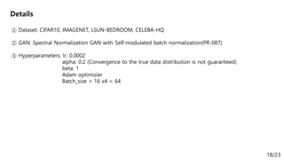 [Pr12] self supervised gan | PPT