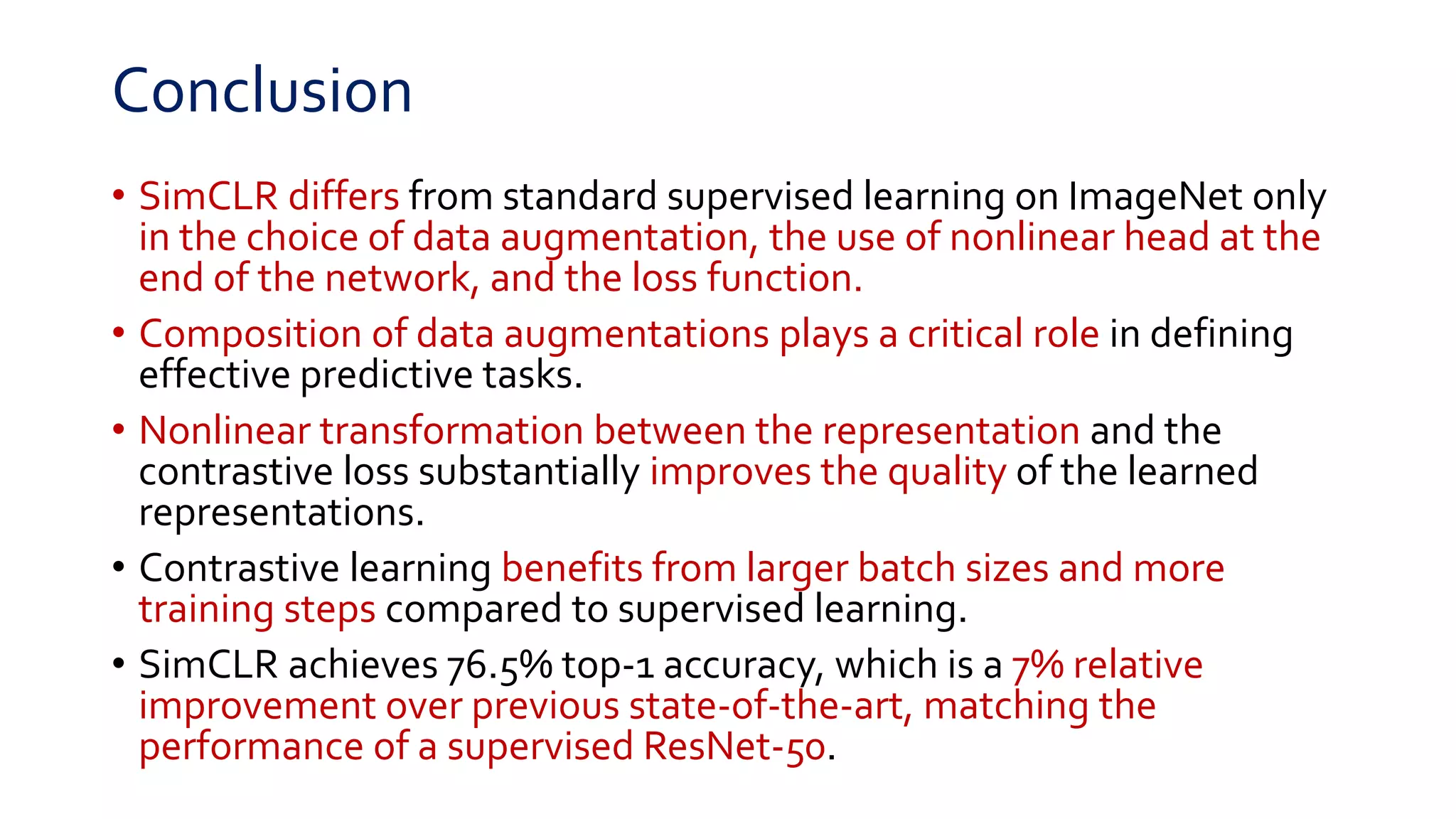 PR-231: A Simple Framework for Contrastive Learning of Visual ...