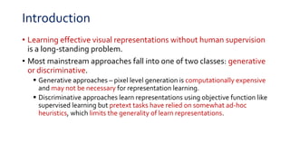 PR-231: A Simple Framework for Contrastive Learning of Visual ...