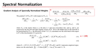 [PR12] Spectral Normalization for Generative Adversarial Networks | PPT