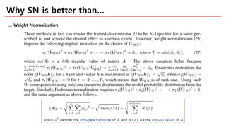 [PR12] Spectral Normalization for Generative Adversarial Networks | PPT